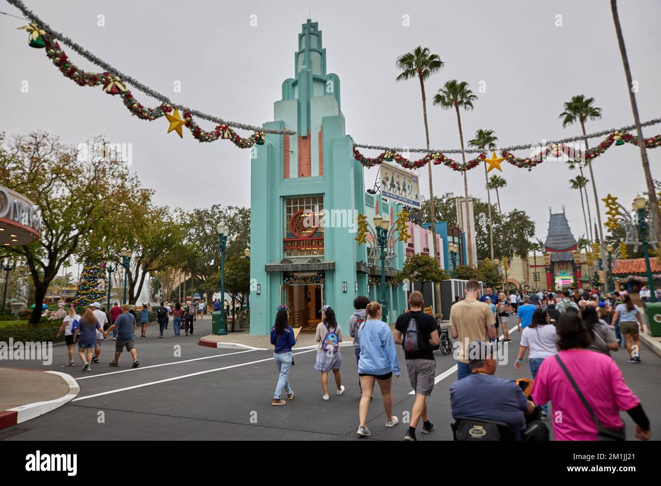 11. Dezember 2022. Orlando, Florida, USA. Disney's Hollywood Studios ...