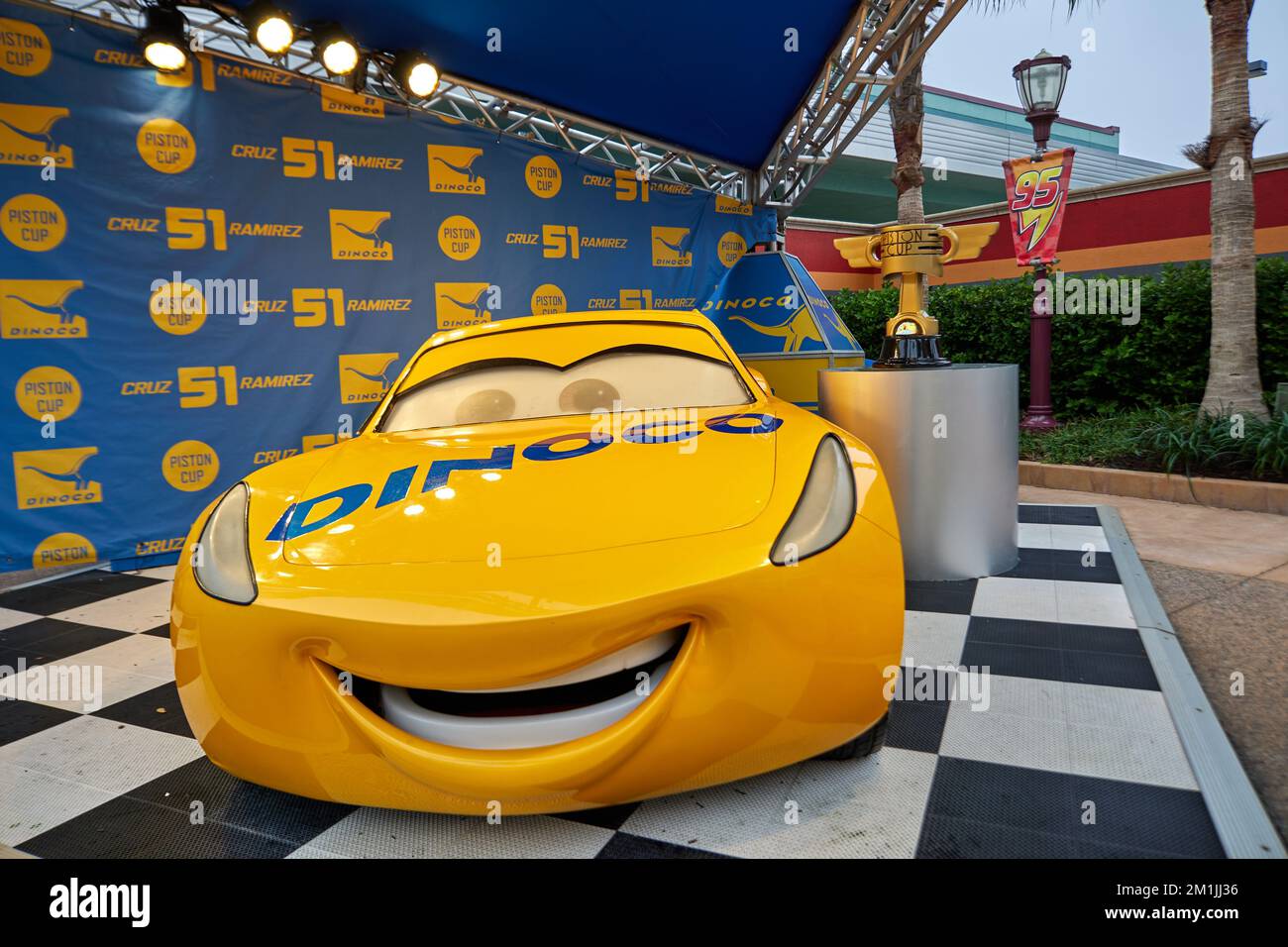 11. Dezember 2022. Orlando, Florida, USA. Disney's Hollywood Studios ...