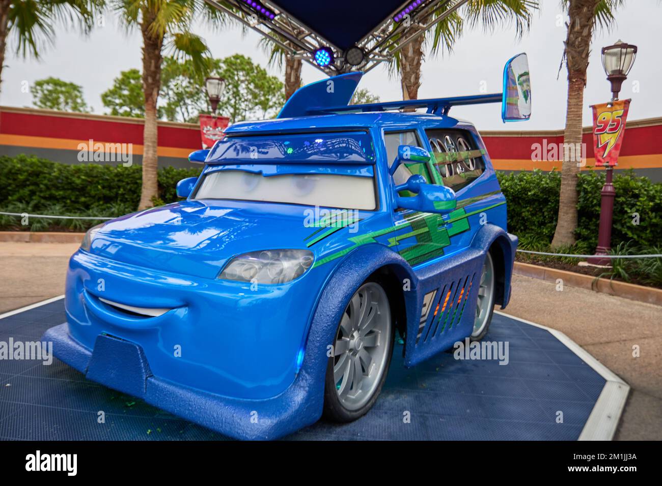 11. Dezember 2022. Orlando, Florida, USA. Disney's Hollywood Studios ...