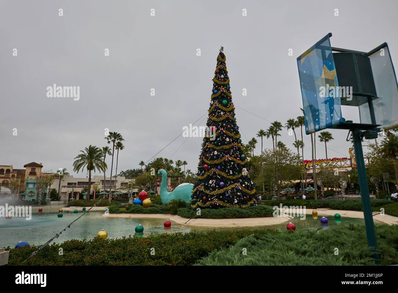 11. Dezember 2022. Orlando, Florida, USA. Disney's Hollywood Studios ...