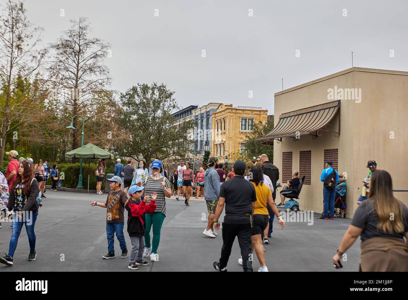11. Dezember 2022. Orlando, Florida, USA. Disney's Hollywood Studios ...