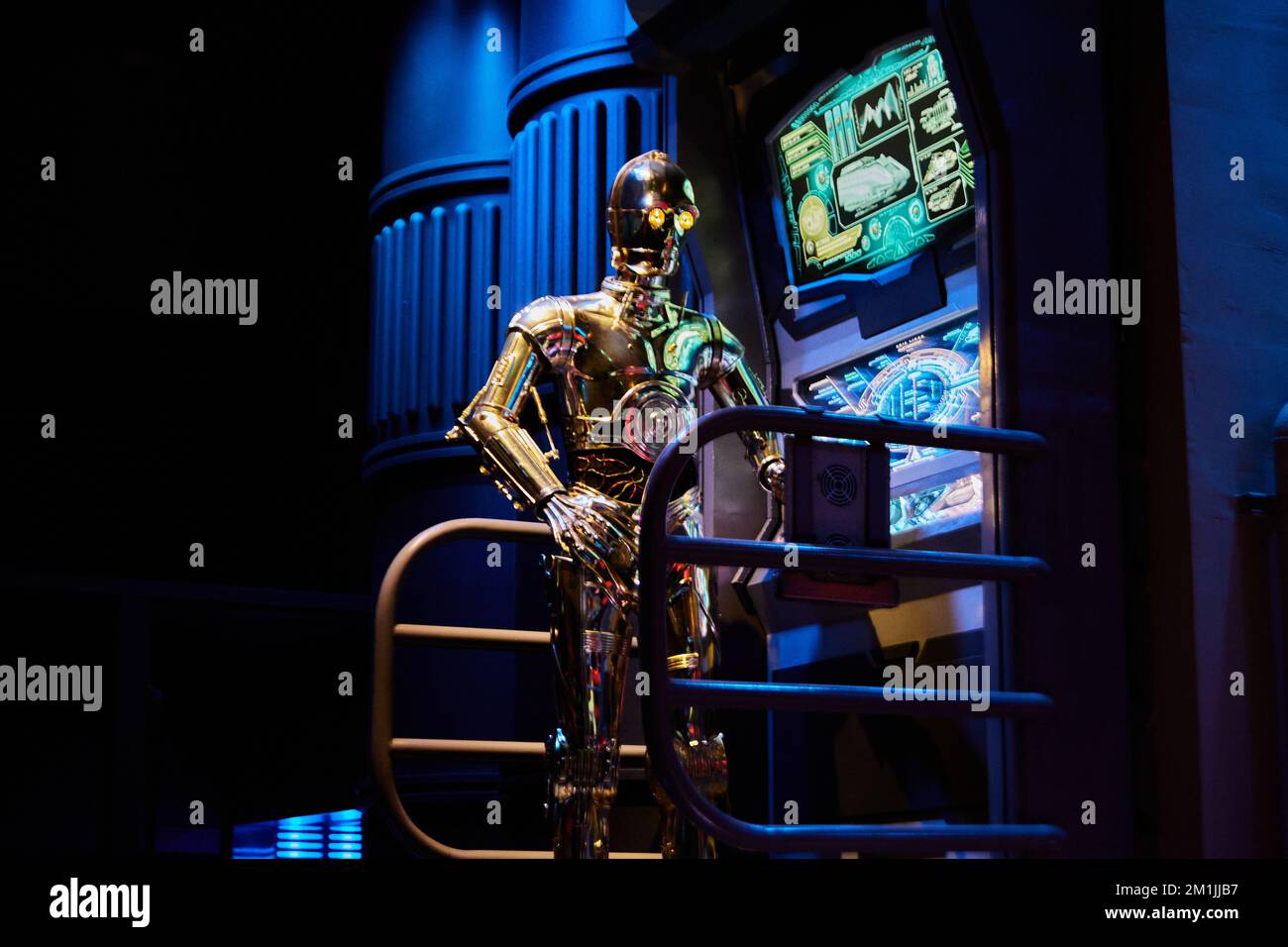 11. Dezember 2022. Orlando, Florida, USA. Disney's Hollywood Studios ...