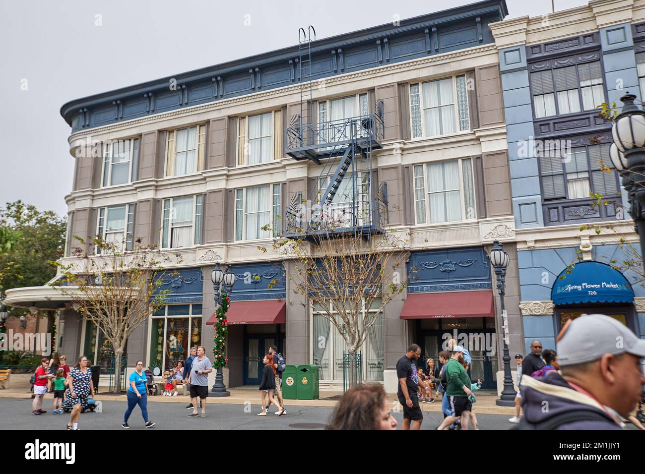 11. Dezember 2022. Orlando, Florida, USA. Disney's Hollywood Studios ...