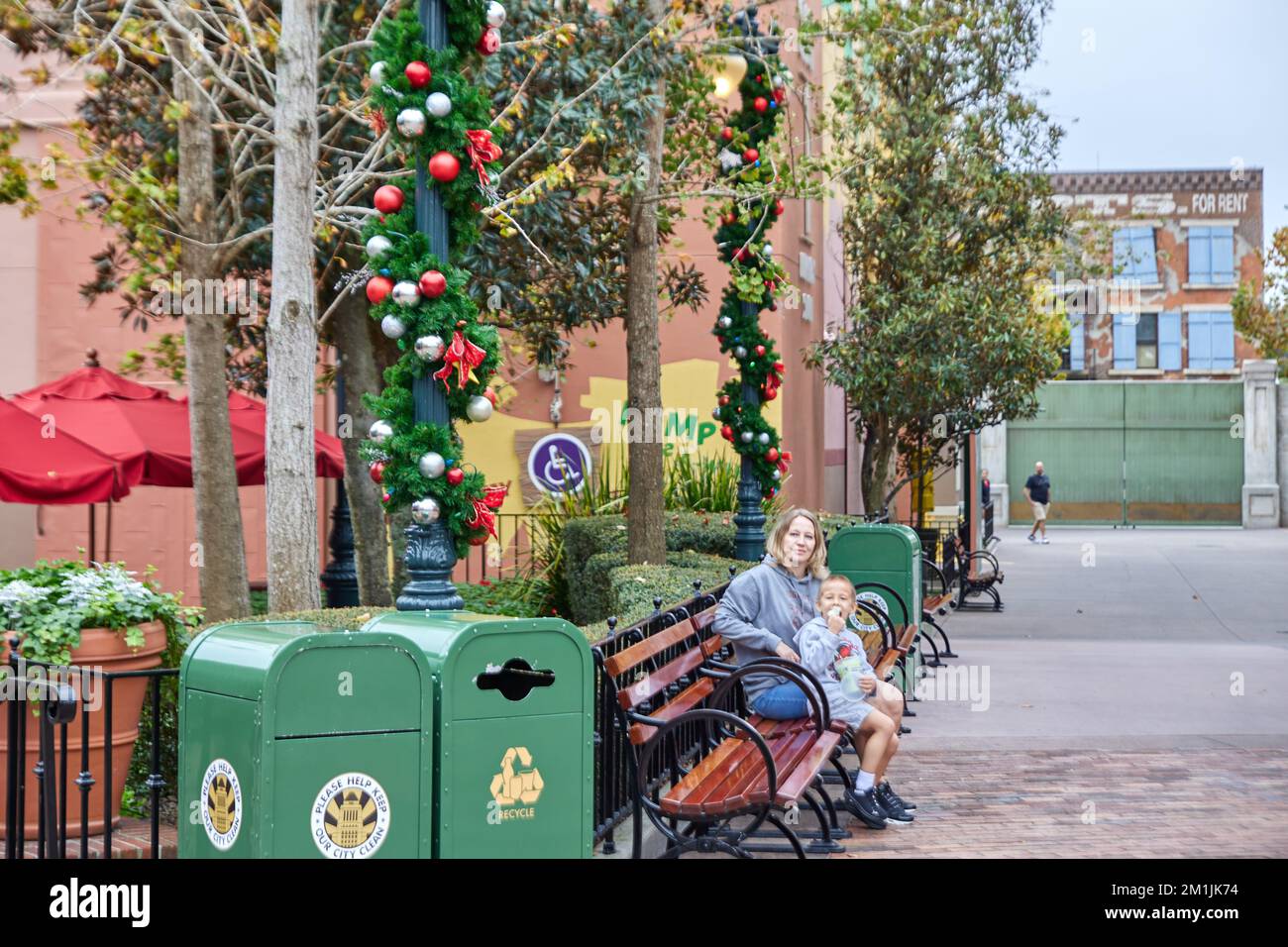 11. Dezember 2022. Orlando, Florida, USA. Disney's Hollywood Studios ...