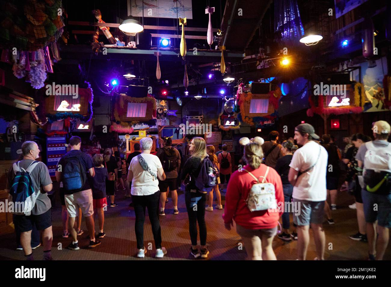 11. Dezember 2022. Orlando, Florida, USA. Disney's Hollywood Studios ...