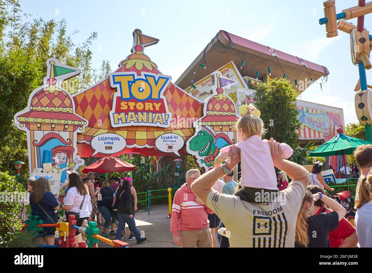11. Dezember 2022. Orlando, Florida, USA. Disney's Hollywood Studios ...