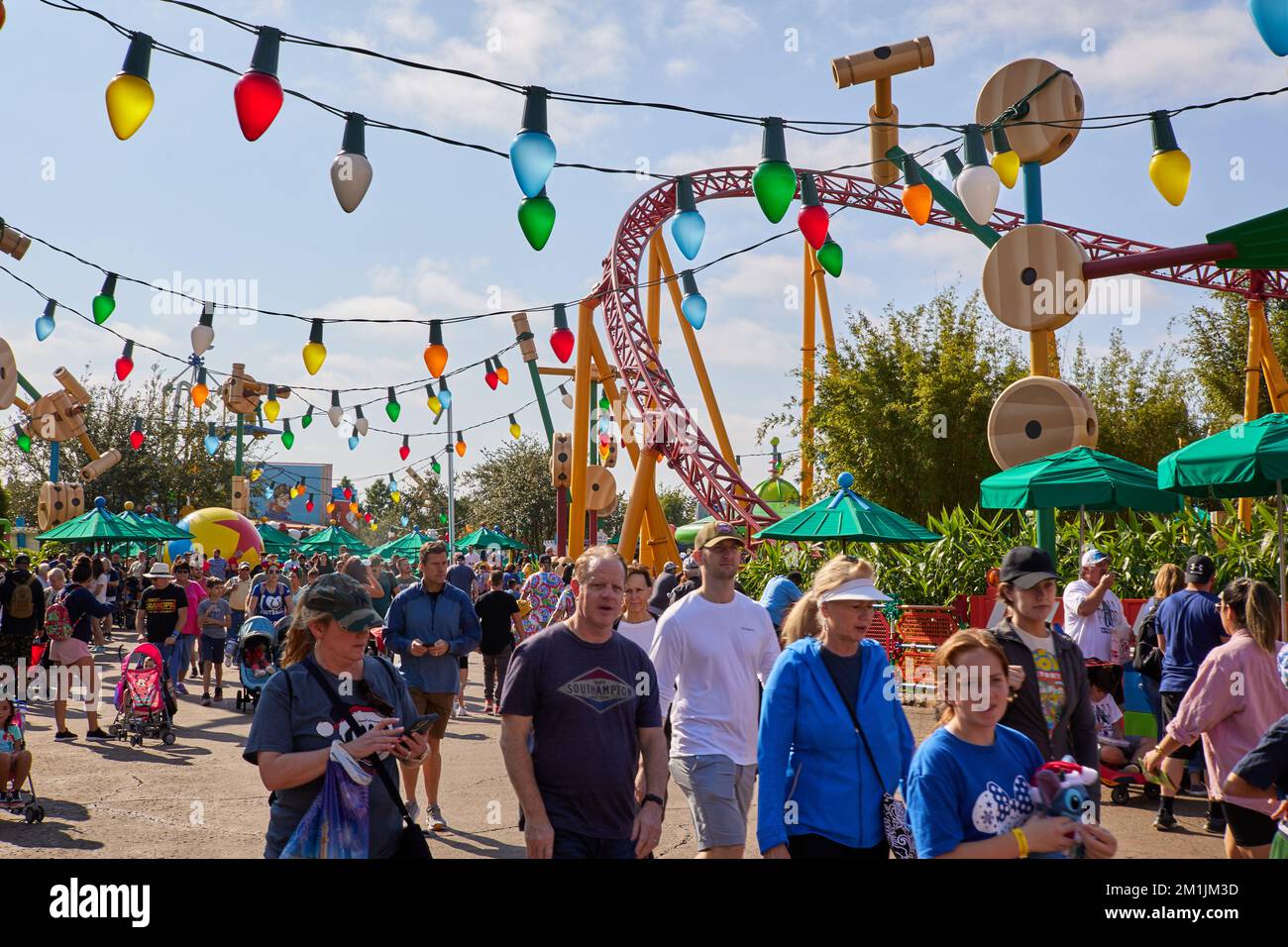11. Dezember 2022. Orlando, Florida, USA. Disney's Hollywood Studios ...