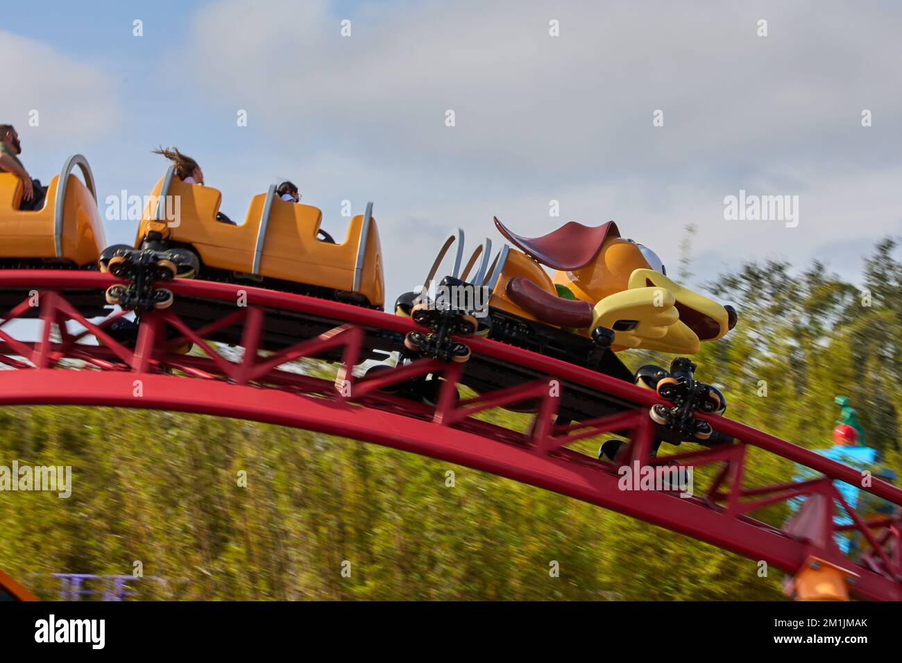 11. Dezember 2022. Orlando, Florida, USA. Disney's Hollywood Studios ...