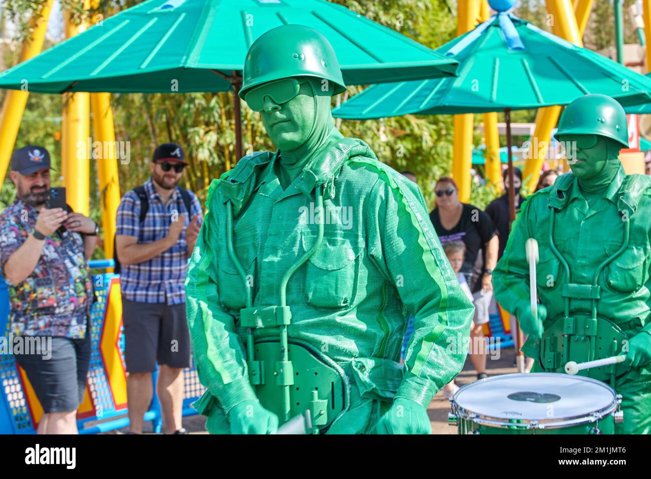 11. Dezember 2022. Orlando, Florida, USA. Disney's Hollywood Studios ...