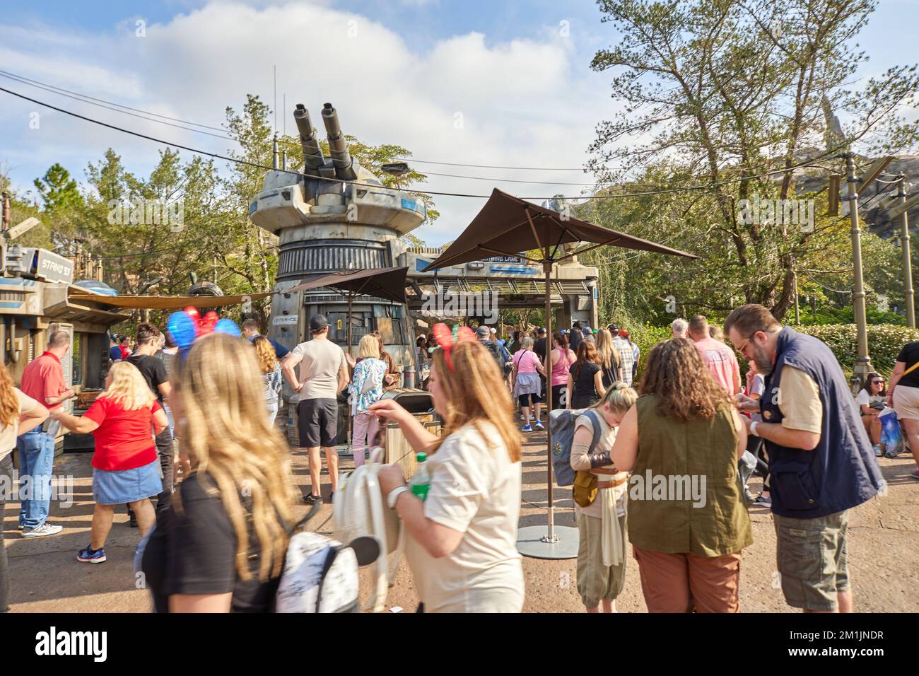 11. Dezember 2022. Orlando, Florida, USA. Disney's Hollywood Studios ...