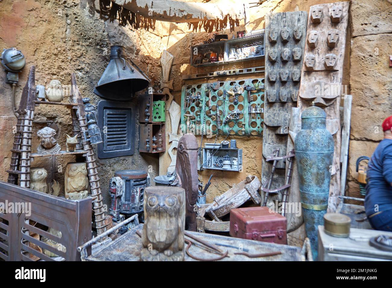 11. Dezember 2022. Orlando, Florida, USA. Disney's Hollywood Studios ...
