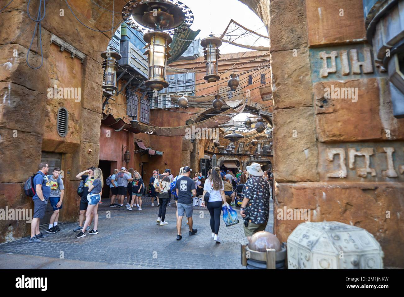 11. Dezember 2022. Orlando, Florida, USA. Disney's Hollywood Studios ...