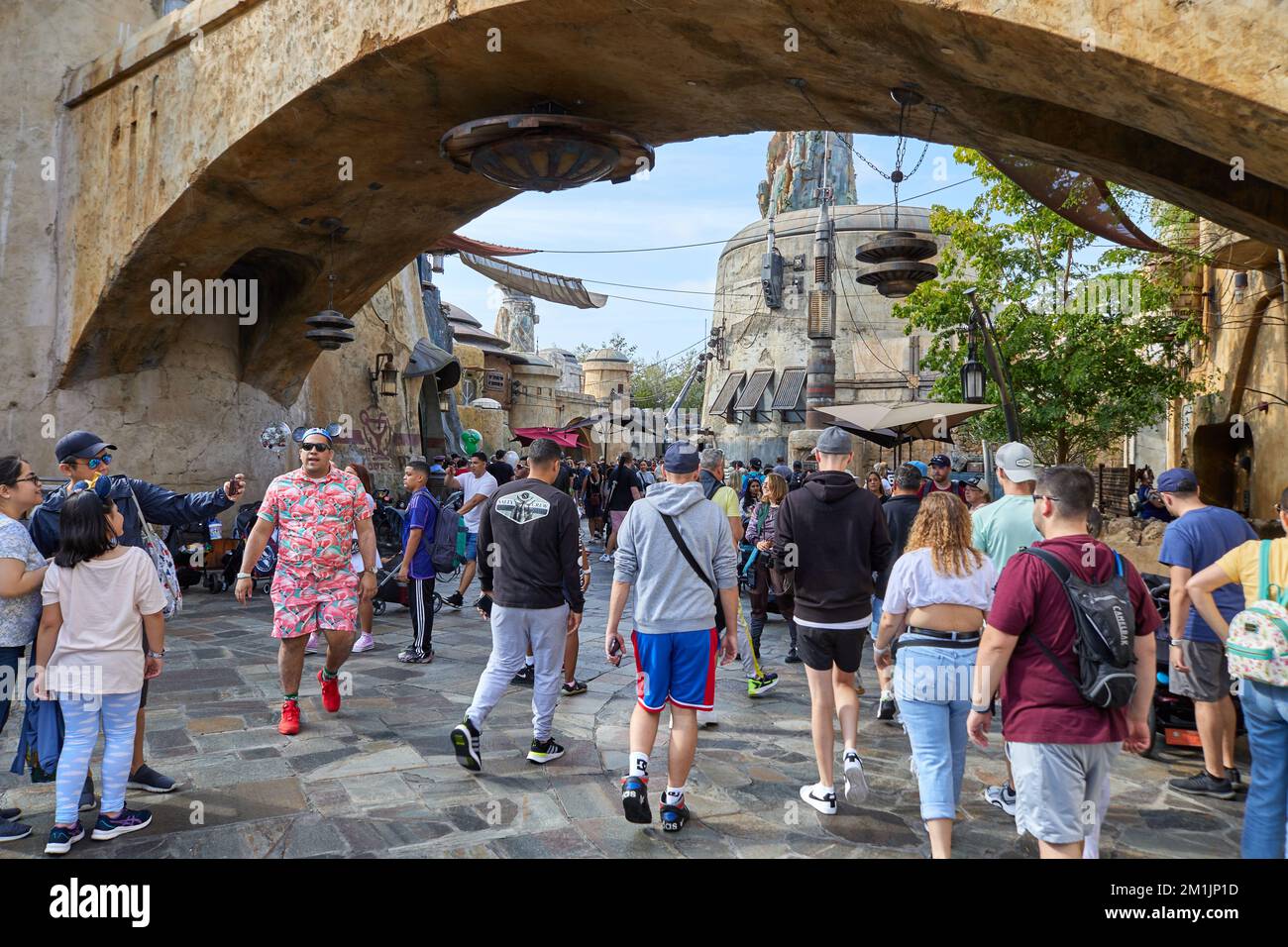 11. Dezember 2022. Orlando, Florida, USA. Disney's Hollywood Studios ...