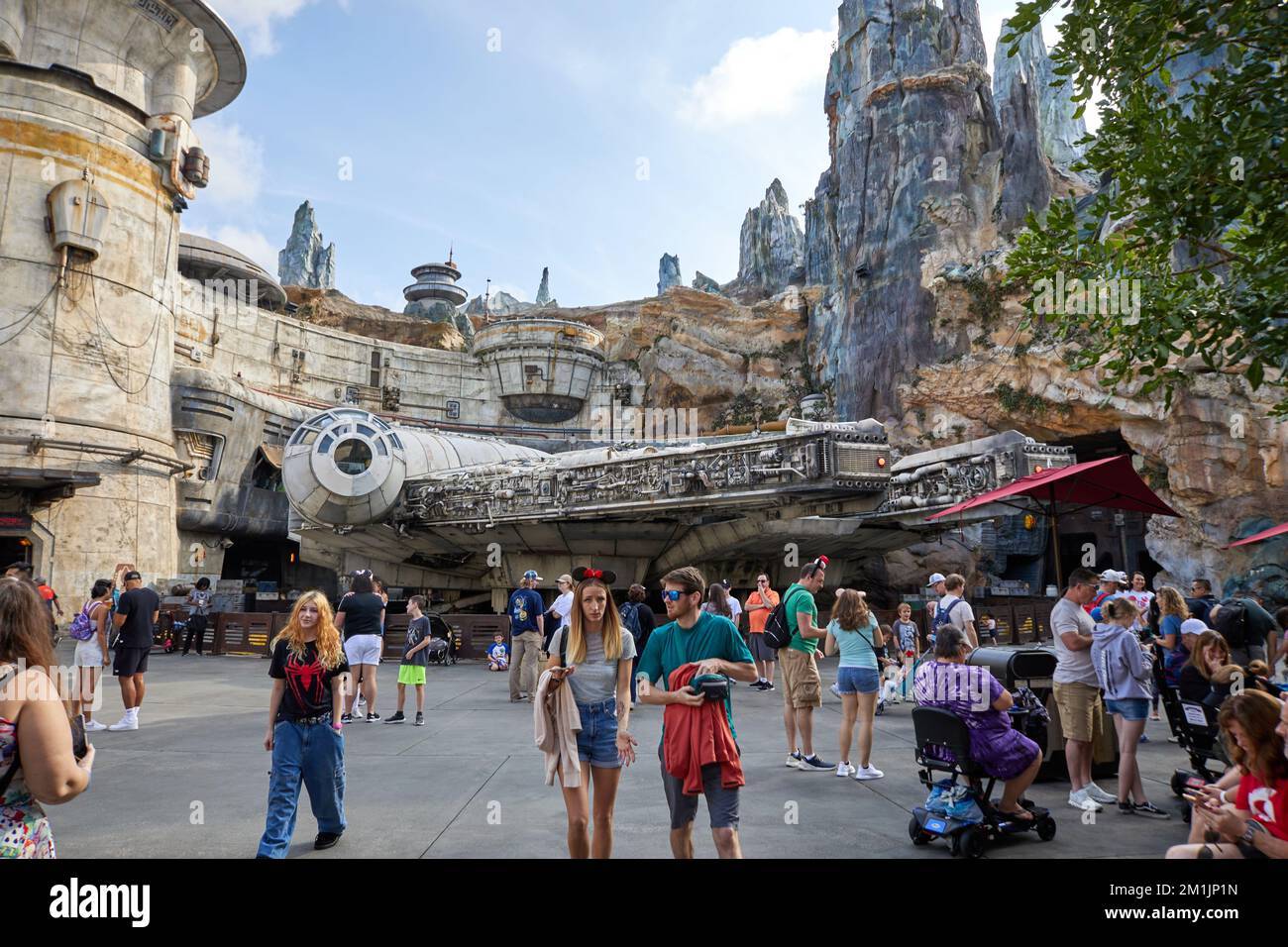 11. Dezember 2022. Orlando, Florida, USA. Disney's Hollywood Studios ...