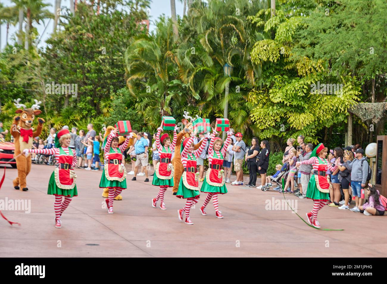 11. Dezember 2022. Orlando, Florida, USA. Disney's Hollywood Studios ...