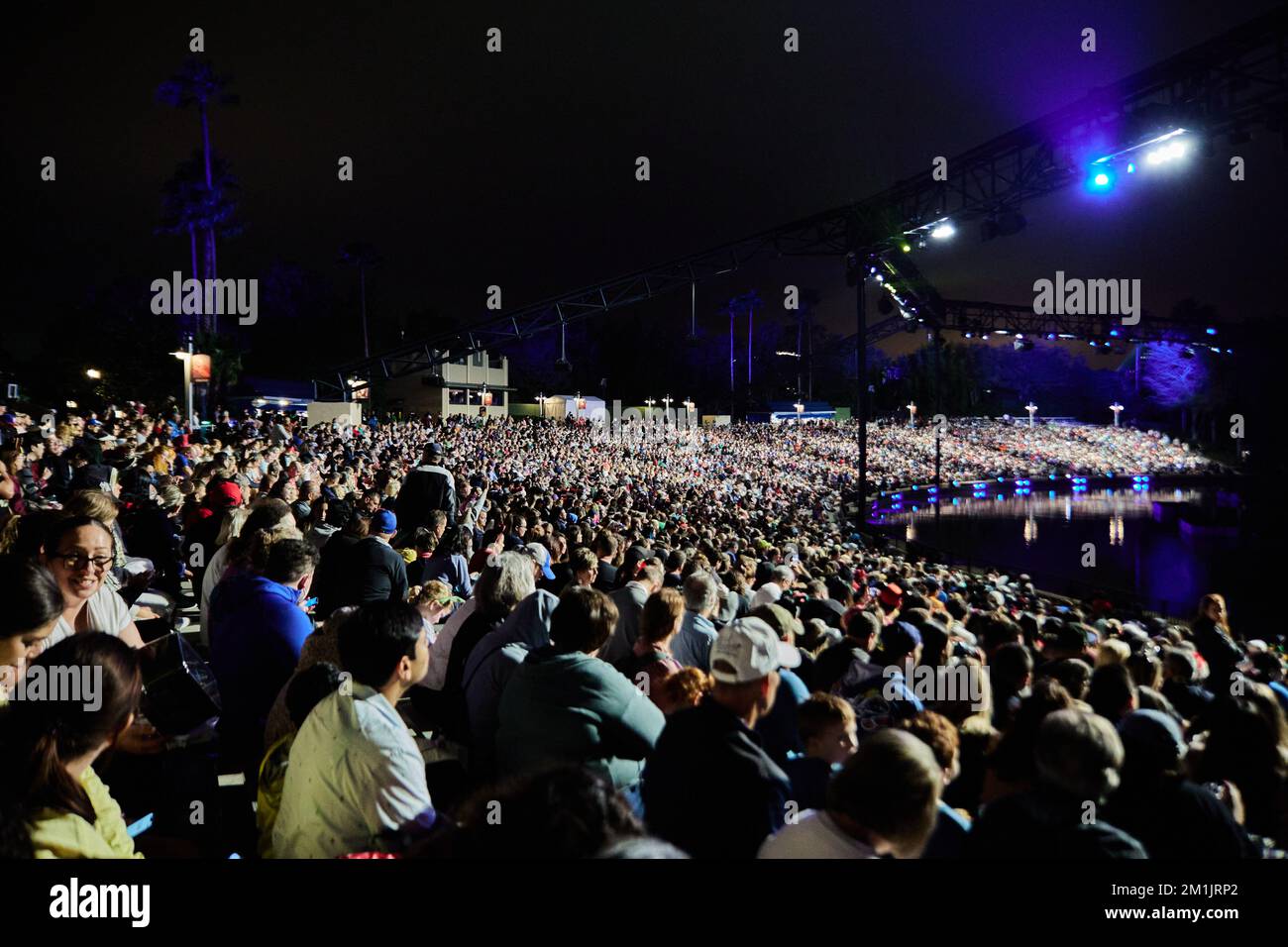 11. Dezember 2022. Orlando, Florida, USA. Disney's Hollywood Studios ...