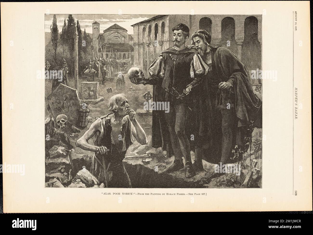 Hamlet yorick shakespeare -Fotos und -Bildmaterial in hoher Auflösung ...