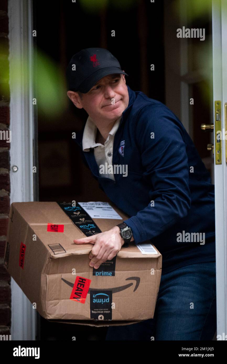 Eric Schwerin, ehemaliger Präsident Rosemont Seneca Partners, eine ...