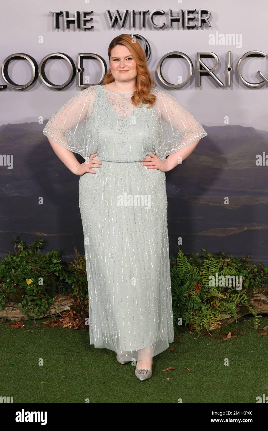 Amy Murray, The Witcher: Blood Origin - World Premiere, BFI Southbank ...