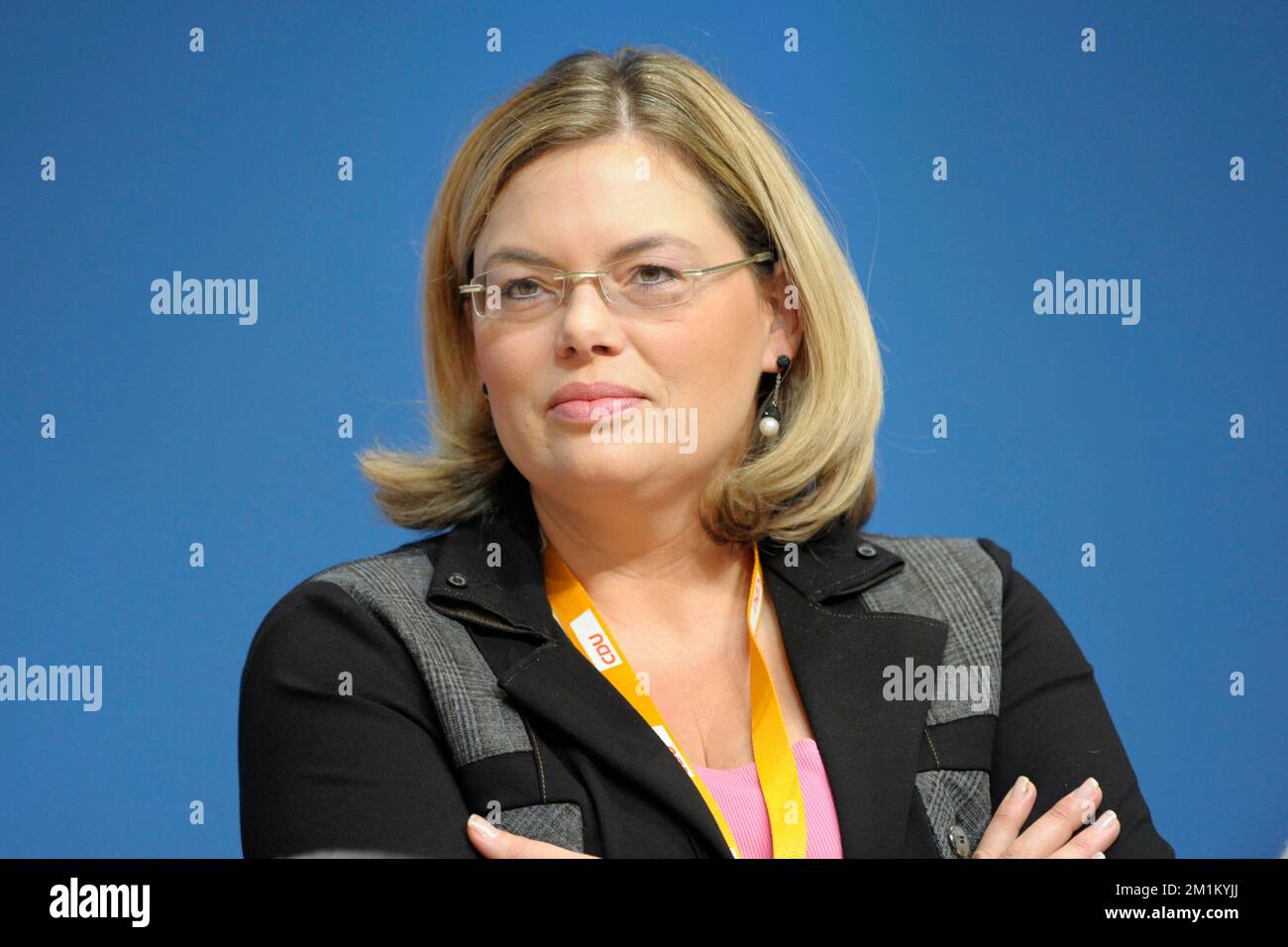 ARCHIVFOTO: Julia KLOECKNER wird am 16. Dezember 2022 50 Jahre alt, Julia KLOECKNER, Kl?ckner ...