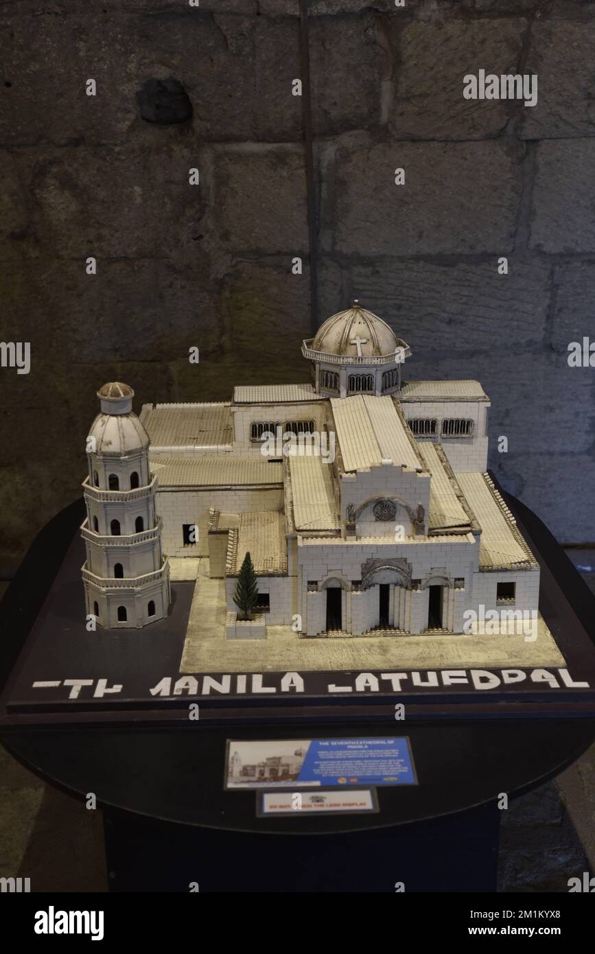 Jose Rizal Museum, Fort Santiago, Manila, Philippinen, Juli 15, 2022 ...