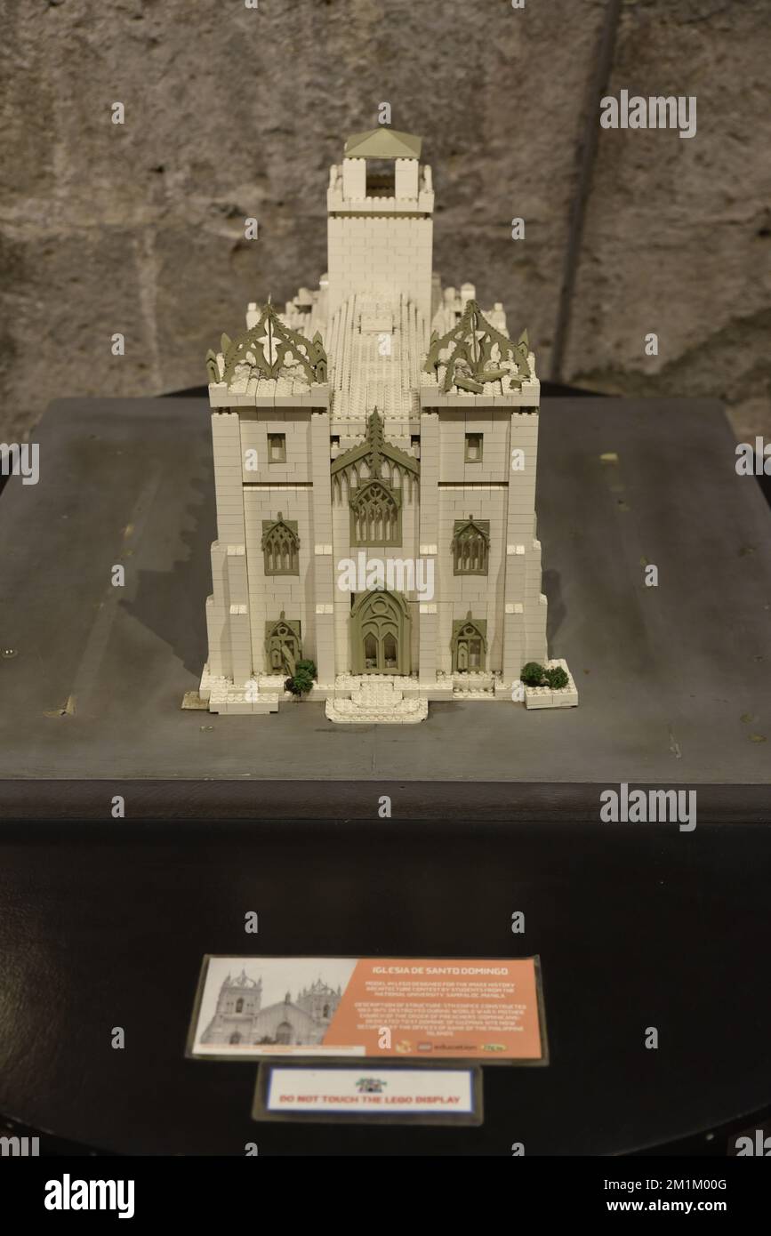 Jose Rizal Museum, Fort Santiago, Manila, Philippinen, Juli 15, 2022 ...