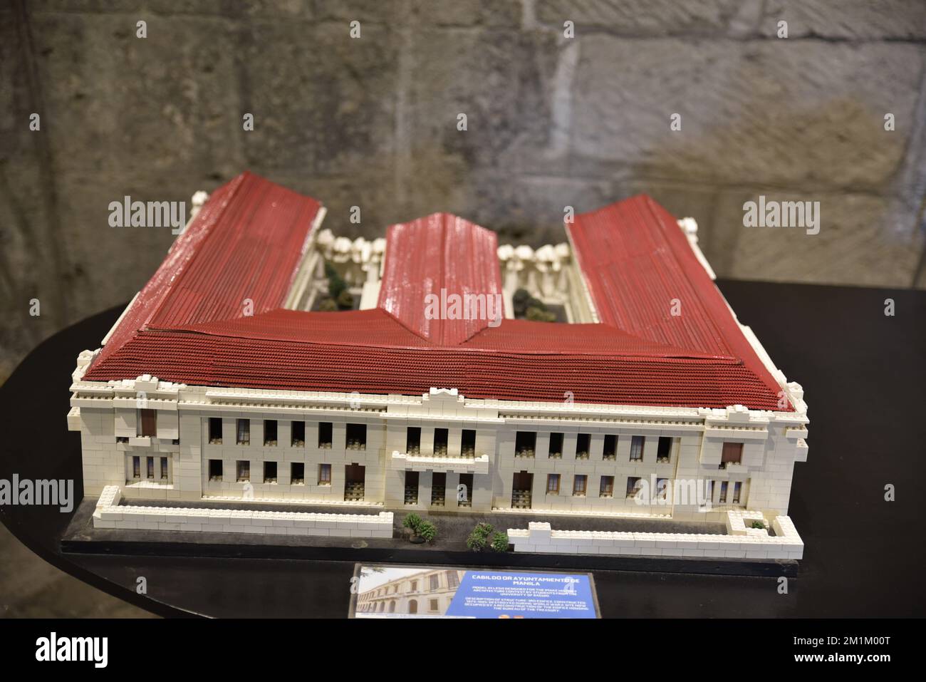 Jose Rizal Museum, Fort Santiago, Manila, Philippinen, Juli 15, 2022 ...