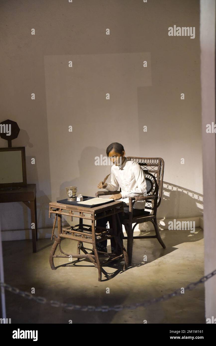 Jose Rizal Museum, Fort Santiago, Manila, Philippinen, Juli 15, 2022 ...