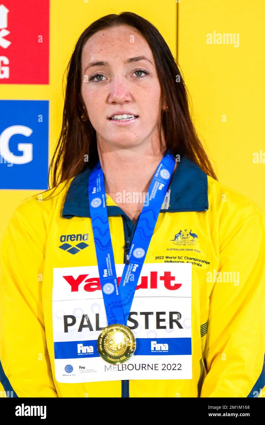 Melbourne, Australien. 13.. Dezember 2022. Lani Pallister of Australia ...