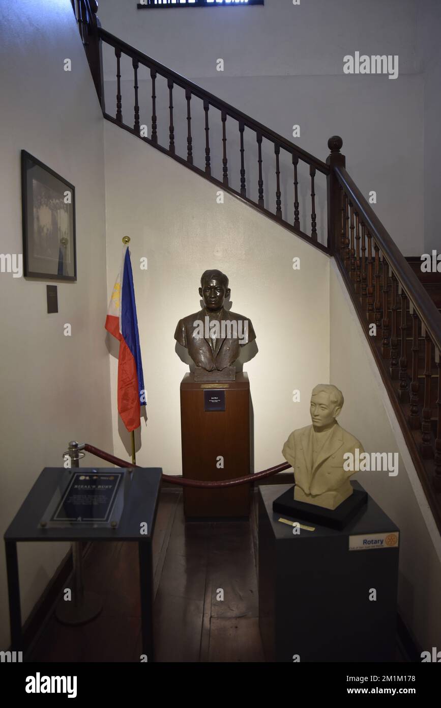 Jose Rizal Museum, Fort Santiago, Manila, Philippinen, Juli 15, 2022 ...