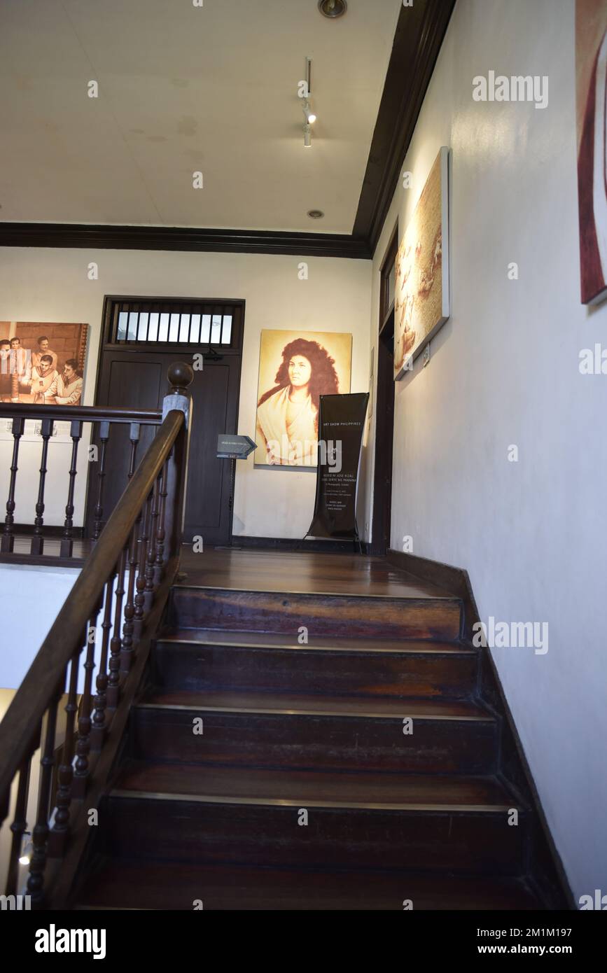 Jose Rizal Museum, Fort Santiago, Manila, Philippinen, Juli 15, 2022 ...