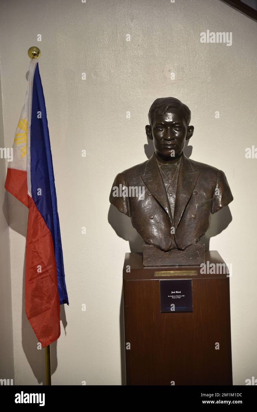 Jose Rizal Museum, Fort Santiago, Manila, Philippinen, Juli 15, 2022 ...
