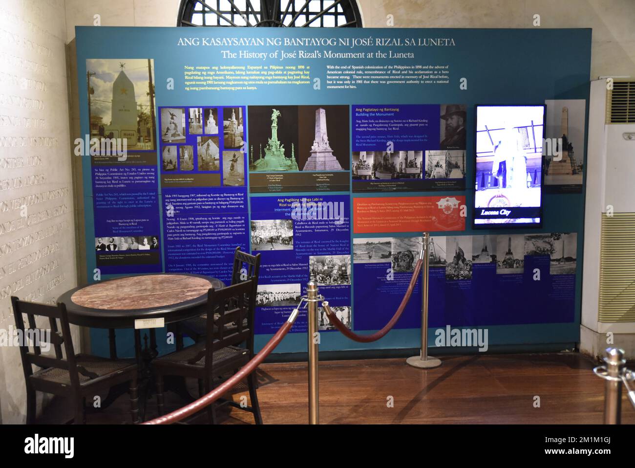 Jose Rizal Museum, Fort Santiago, Manila, Philippinen, Juli 15, 2022 ...