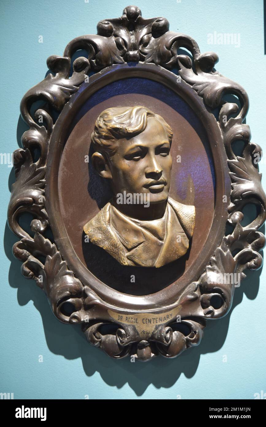 Jose Rizal Museum, Fort Santiago, Manila, Philippinen, Juli 15, 2022 ...