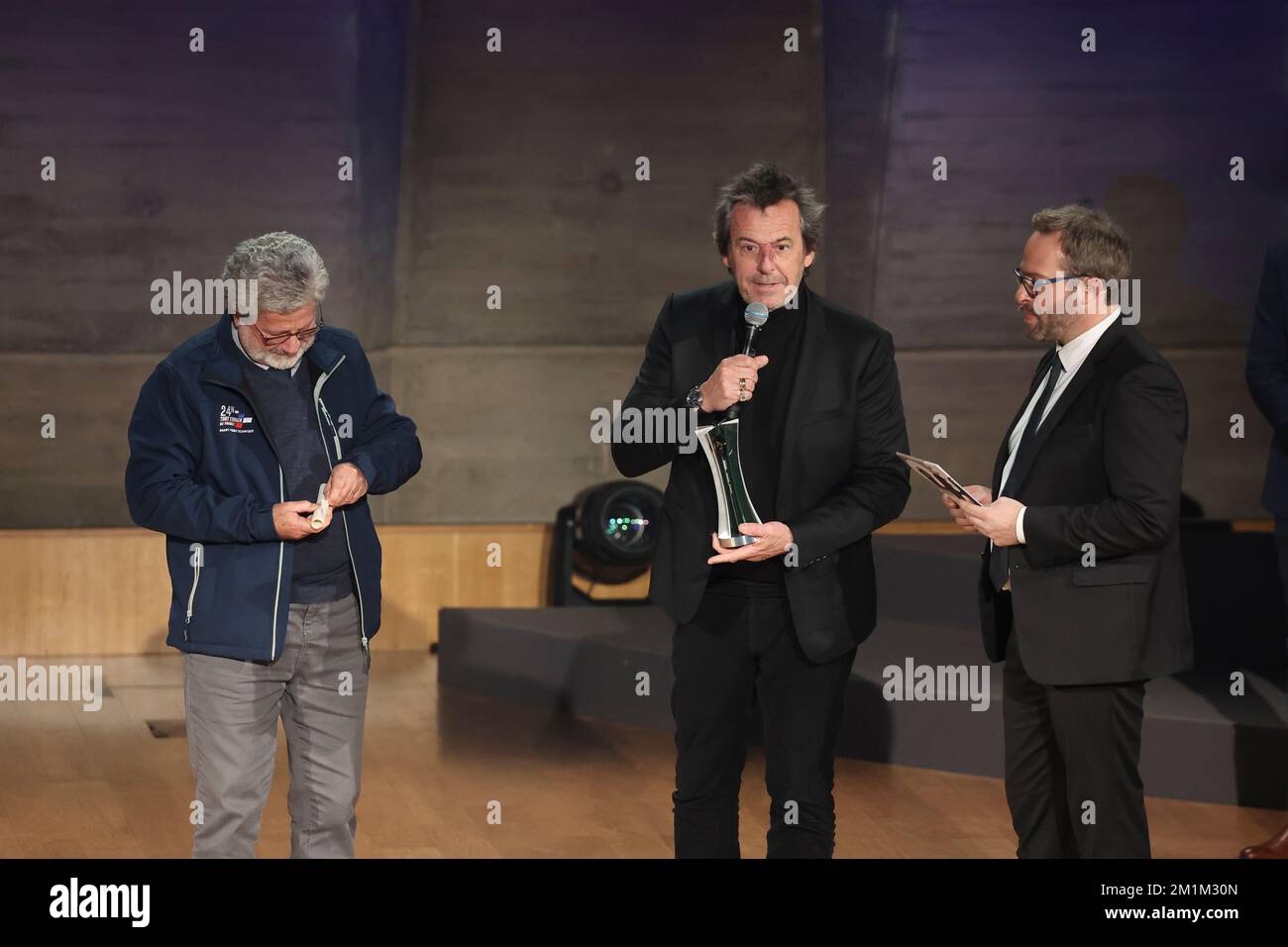 DRONNE Jean Louis, REICHMANN Jean Luc Portrait, Les Trophées du Sport ...