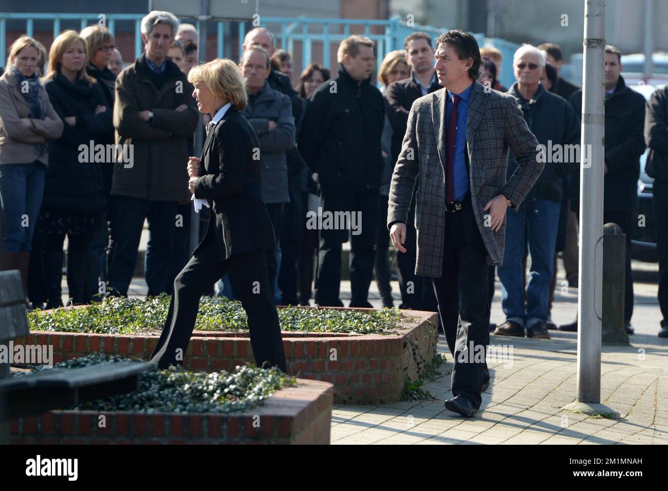 20120320 - LOMMEL, BELGIEN: Das Bild zeigt den Bürgermeister von Lommel ...