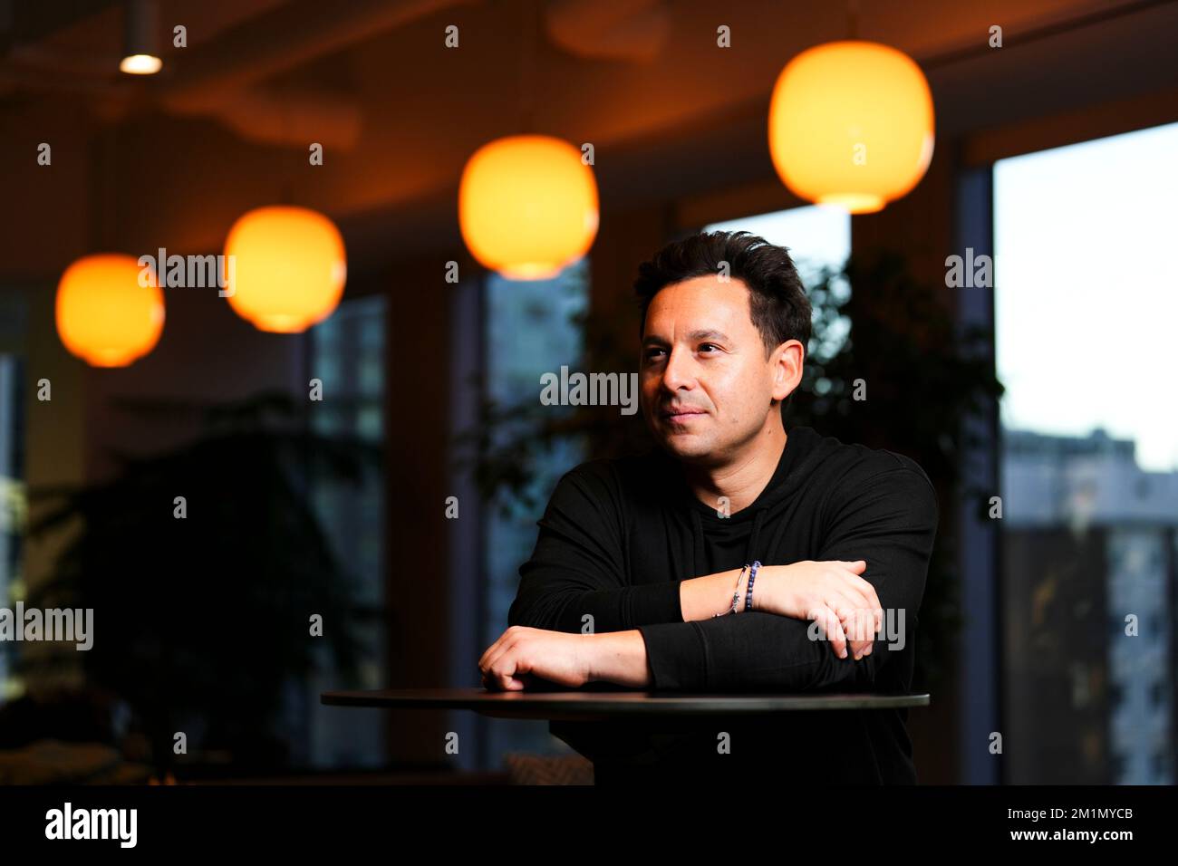 Shopify President Harley Finkelstein ist am Donnerstag, den 8. Dezember ...