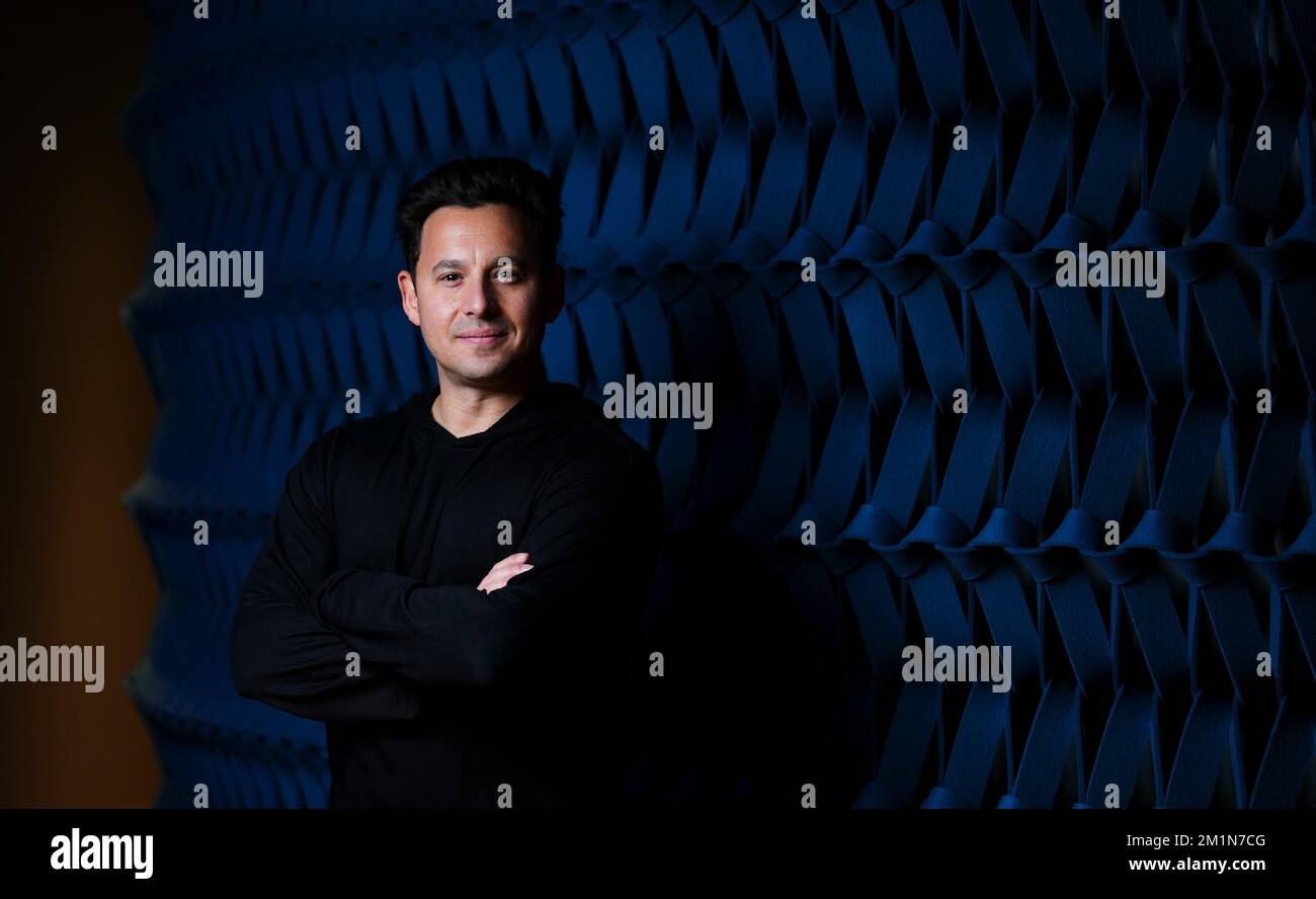 Shopify President Harley Finkelstein ist am Donnerstag, den 8. Dezember ...