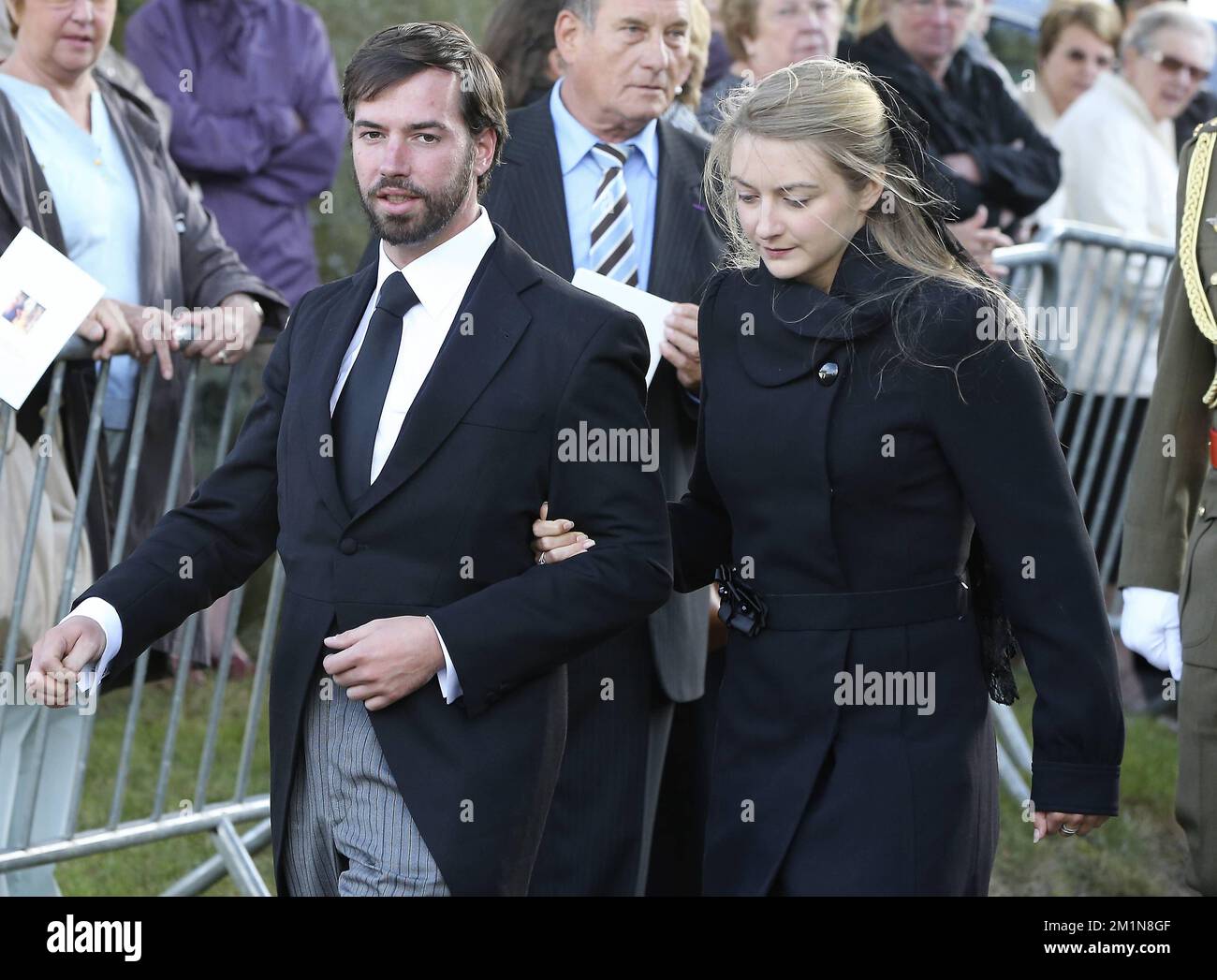 20120831 - FRASNES-LEZ-ANVAING, BELGIEN: Guillaume, Erbgroßherzog von ...