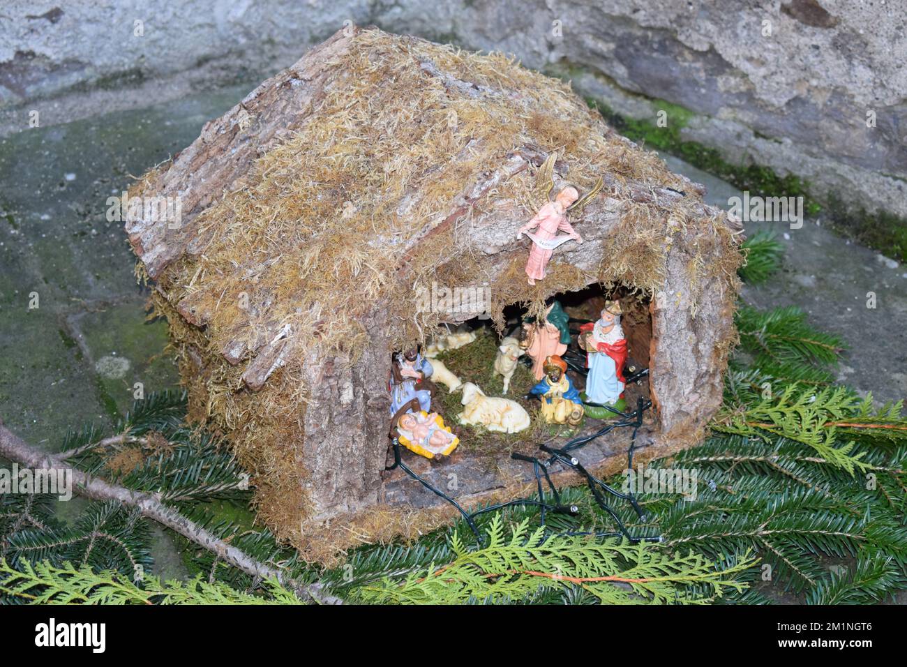 Krippe im hintergrund -Fotos und -Bildmaterial in hoher Auflösung – Alamy