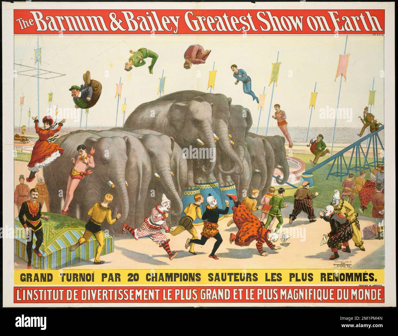Die größte Show der Welt in Barnum & Bailey : L'Institut de ...