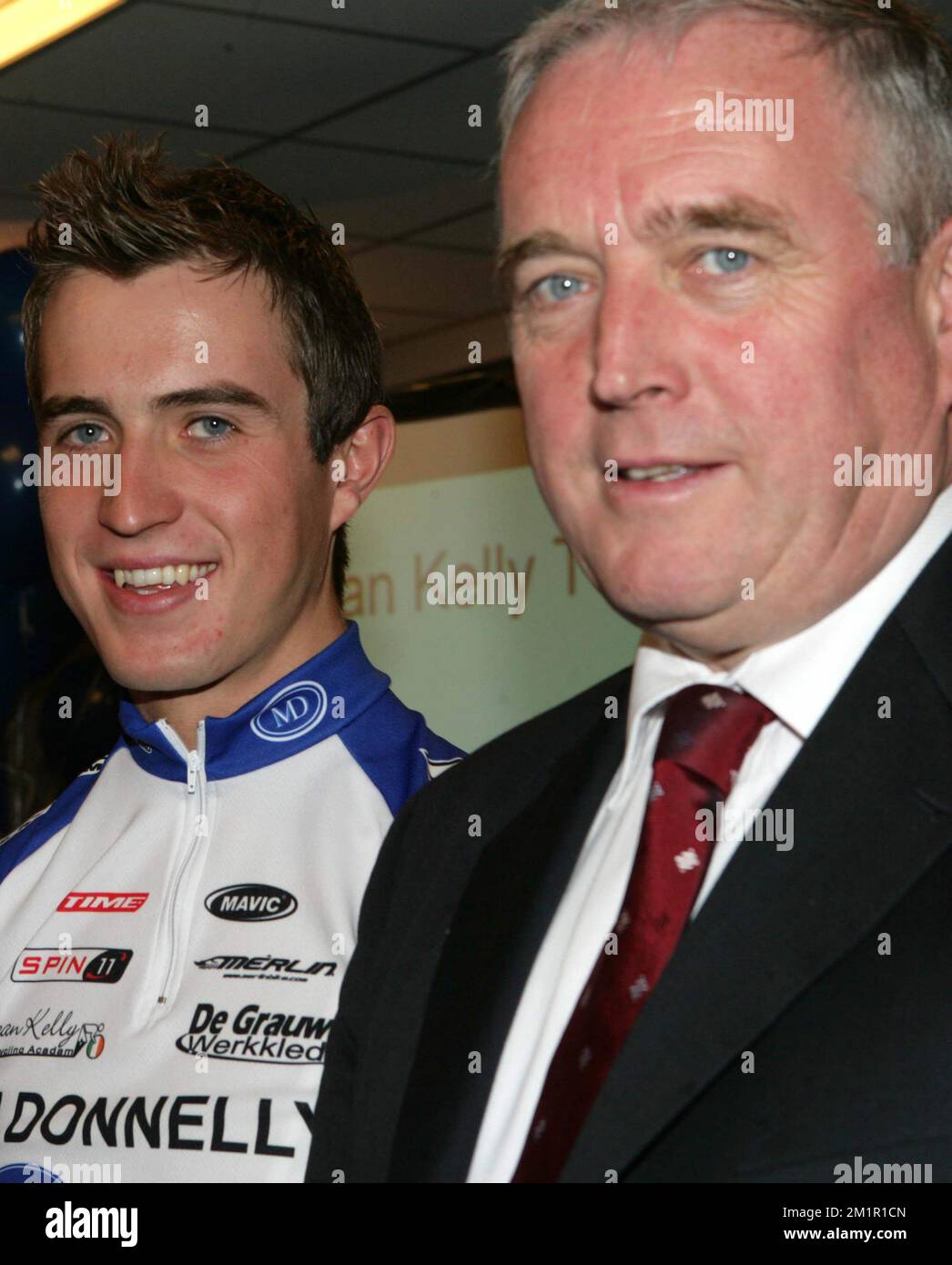 BRU207 - 20060227 Uhr - GENT, BELGIEN: UCI-Vorsitzender Pat McQuaid ...