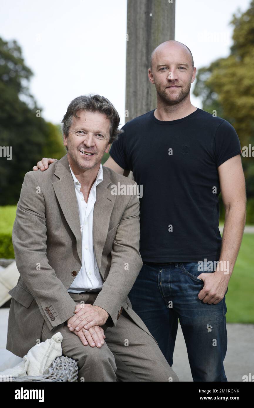 Schauspieler Lucas Van den Eynde, Schauspieler Lucas Van den Eynde und ...