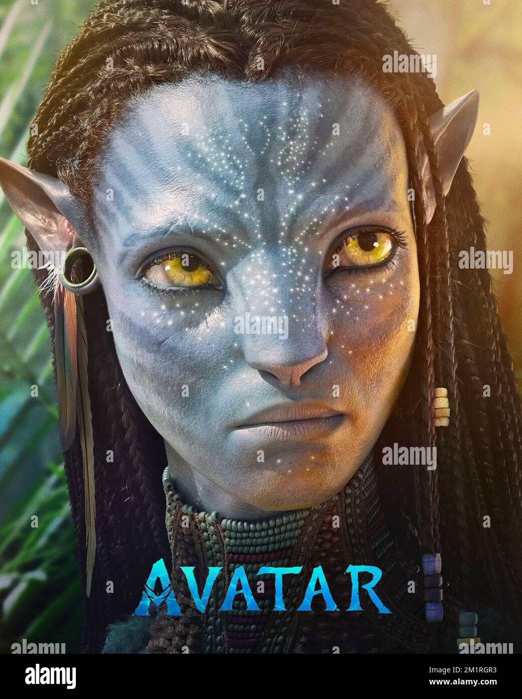 Avatar 2 Film - Neytiri, Characher-Poster. Zur Veranschaulichung ...