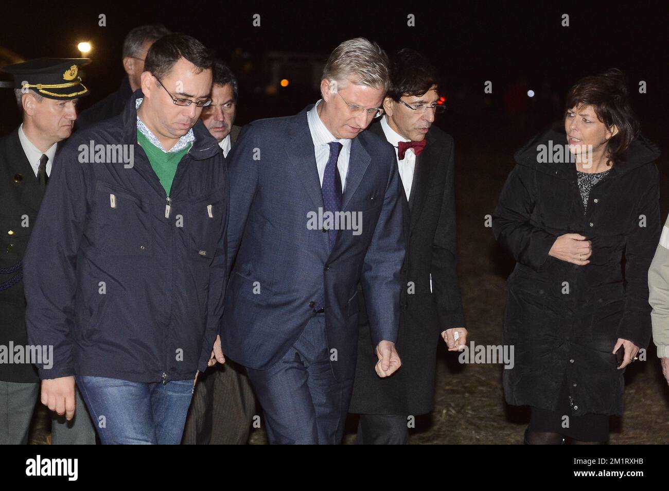 20131019 – FERNELMONT, BELGIEN: Namur-Bürgermeister Maxime Prevot ...