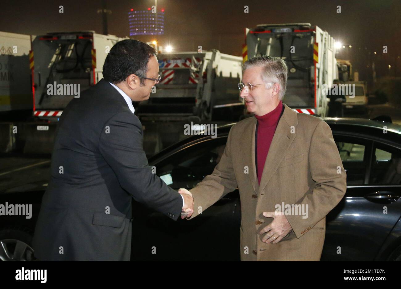20131213 – BRÜSSEL, BELGIEN: König Philippe – Filip von Belgien (R ...