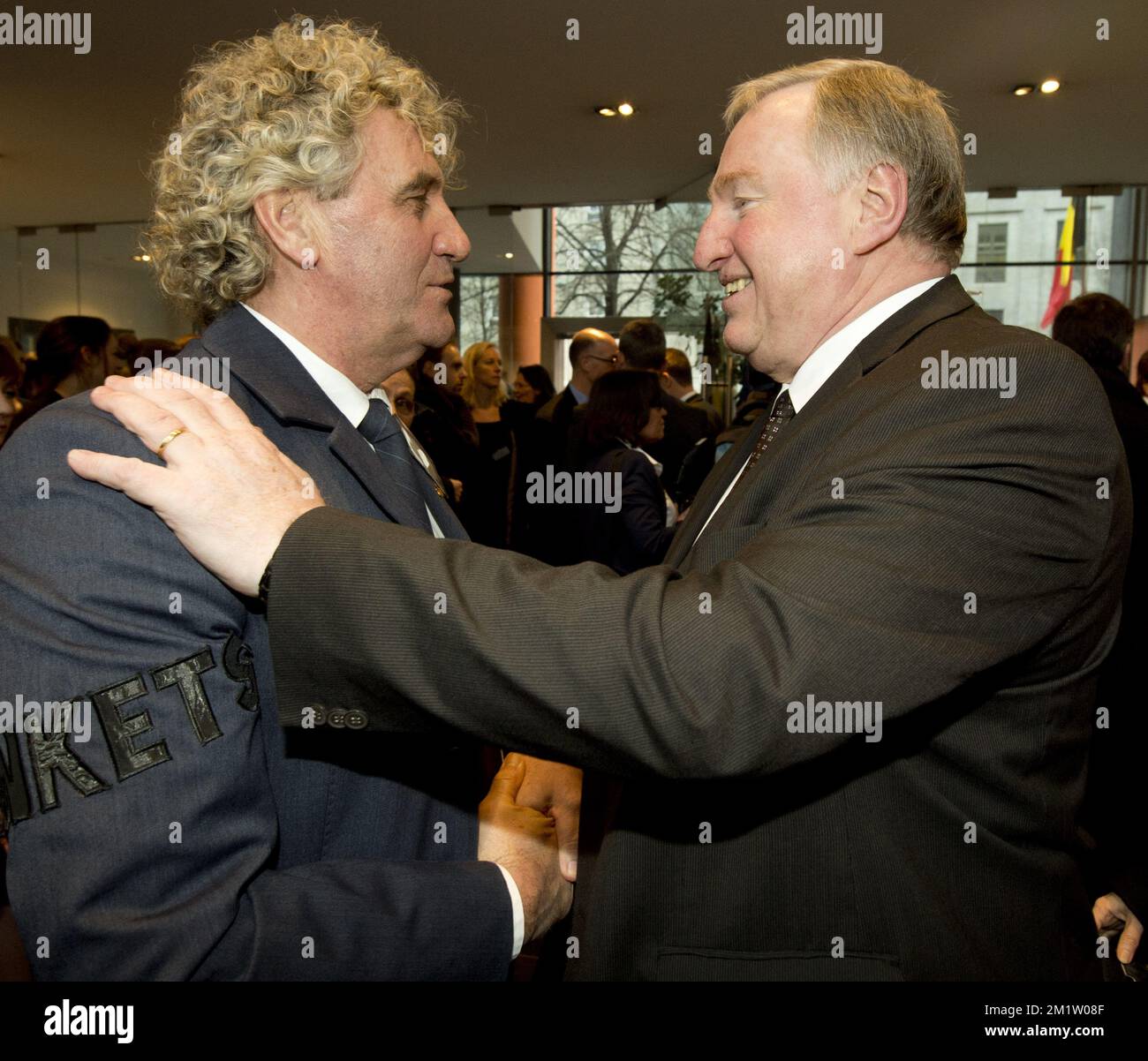 20140217 - BERLIN, DEUTSCHLAND: Jean-Marie Pfaff und der deutsche ...