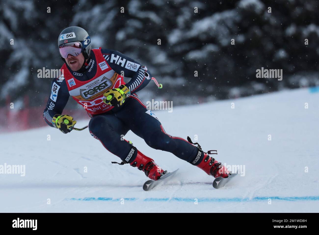 13.. Dezember 2022; Val Gardena, Groeden, Südtirol, Italien: Audi FIS ...