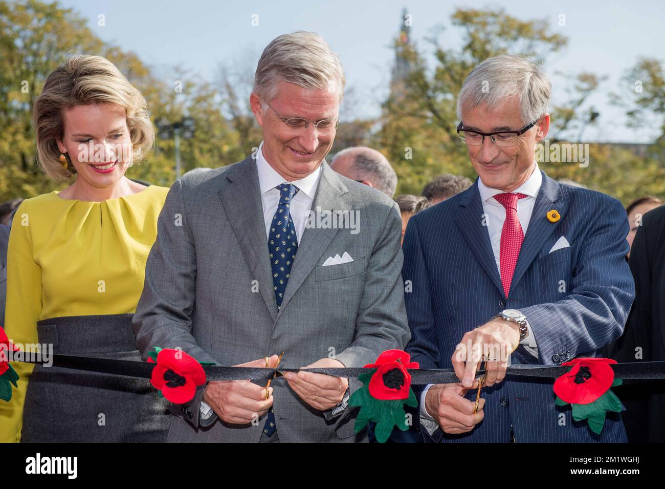 Königin Mathilde von Belgien, König Philippe - Filip von Belgien und ...