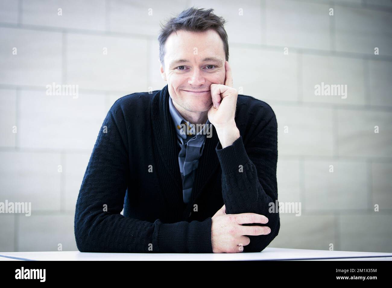 20141110 - BRÜSSEL, BELGIEN: Filip Claeys von De Jonkman in Brügge ...